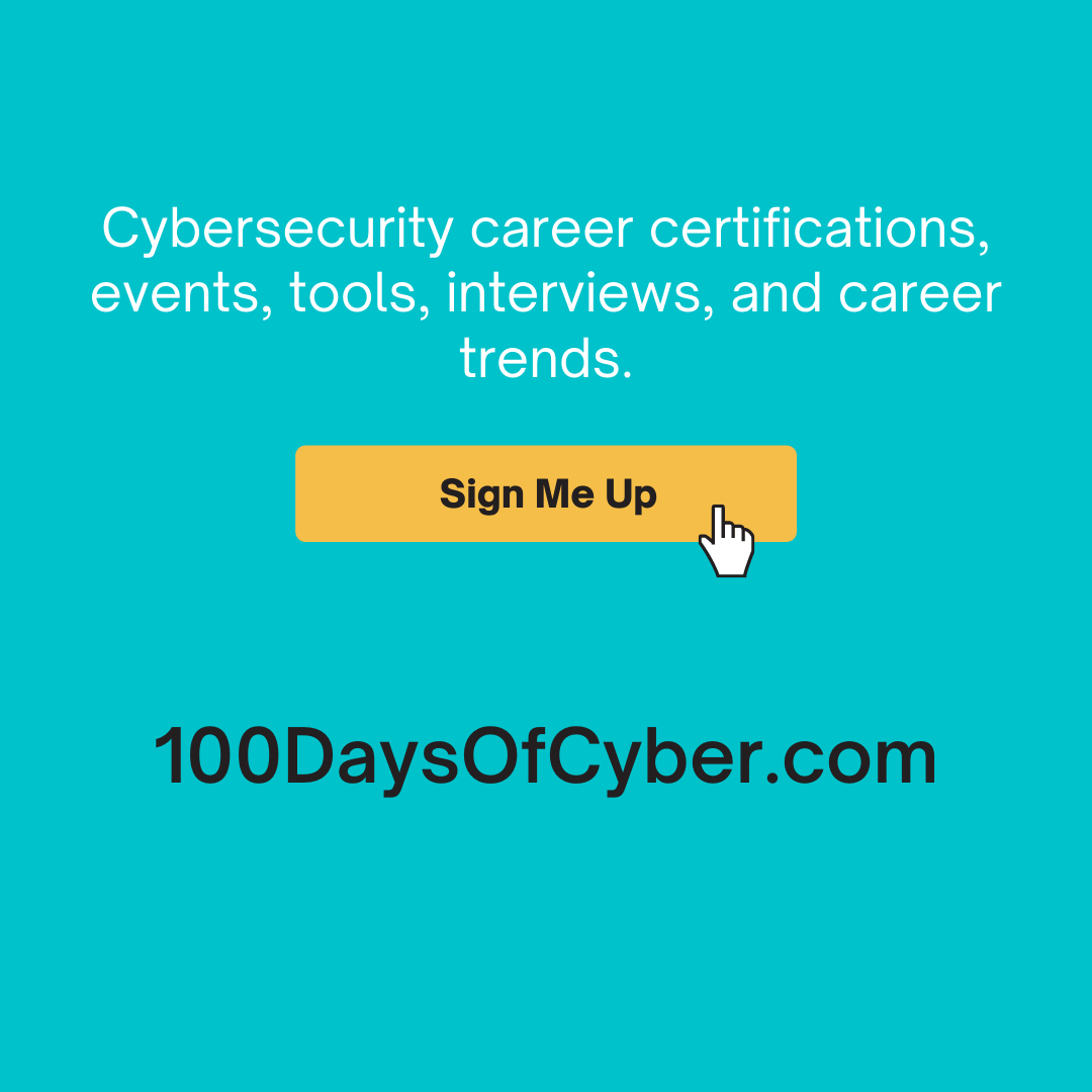 The weekly newsletter the cybersecurity industry reads every Wednesday