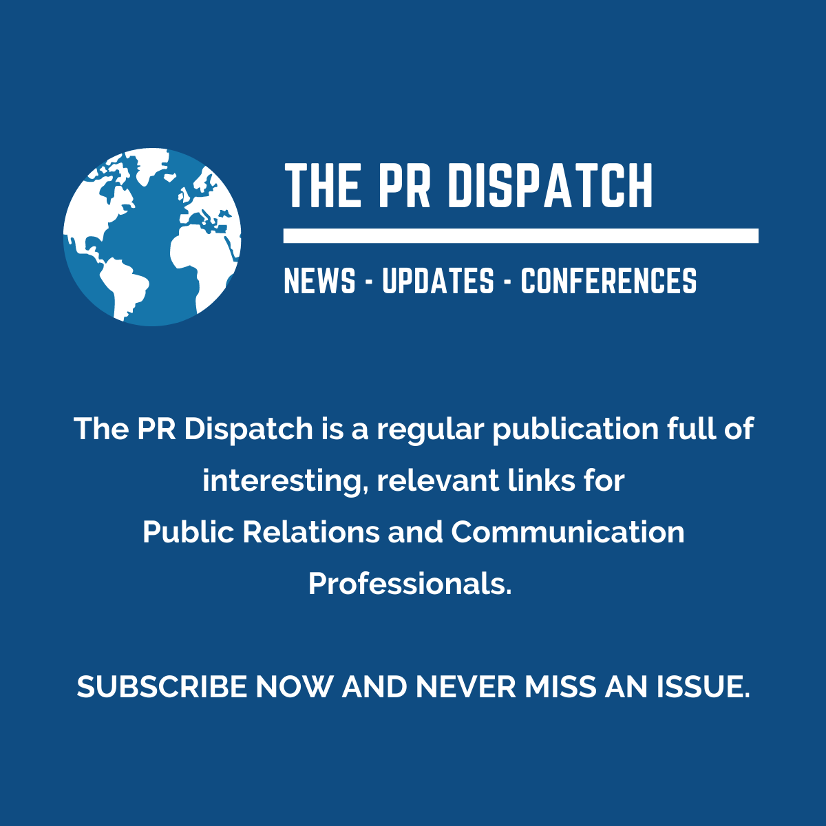 The PR Dispatch
