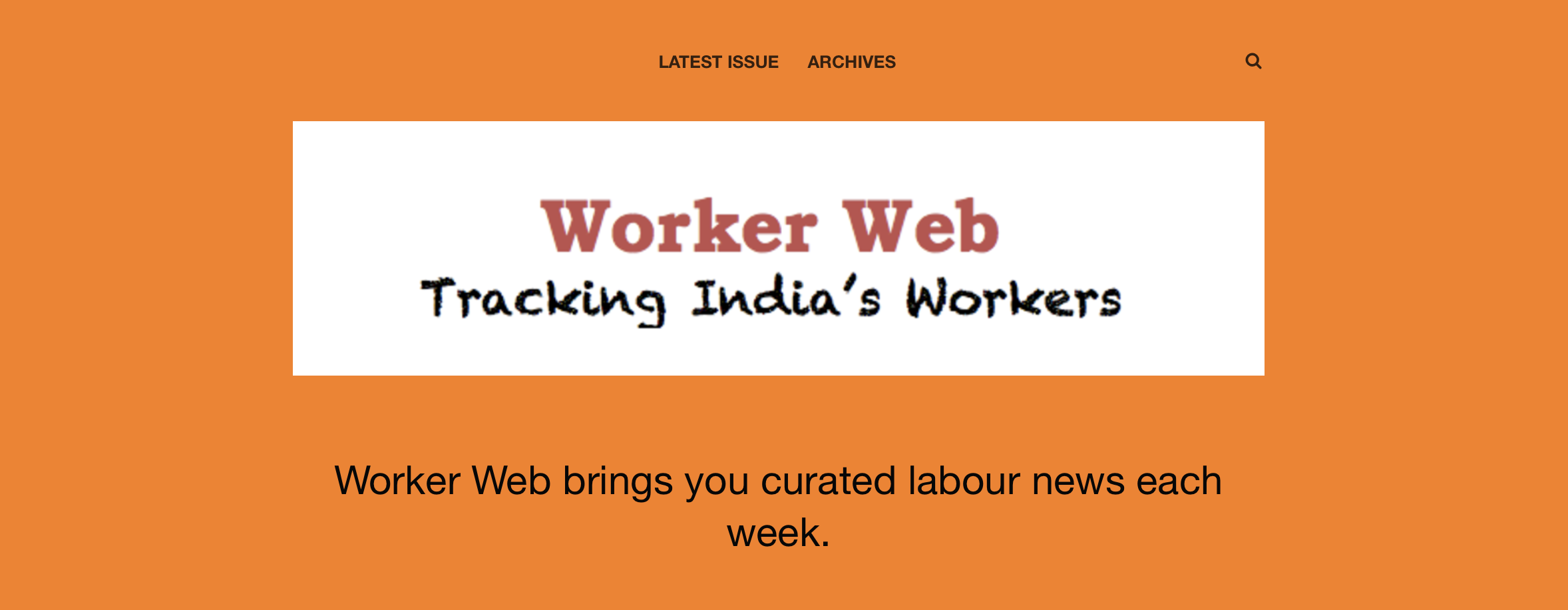 Worker Web